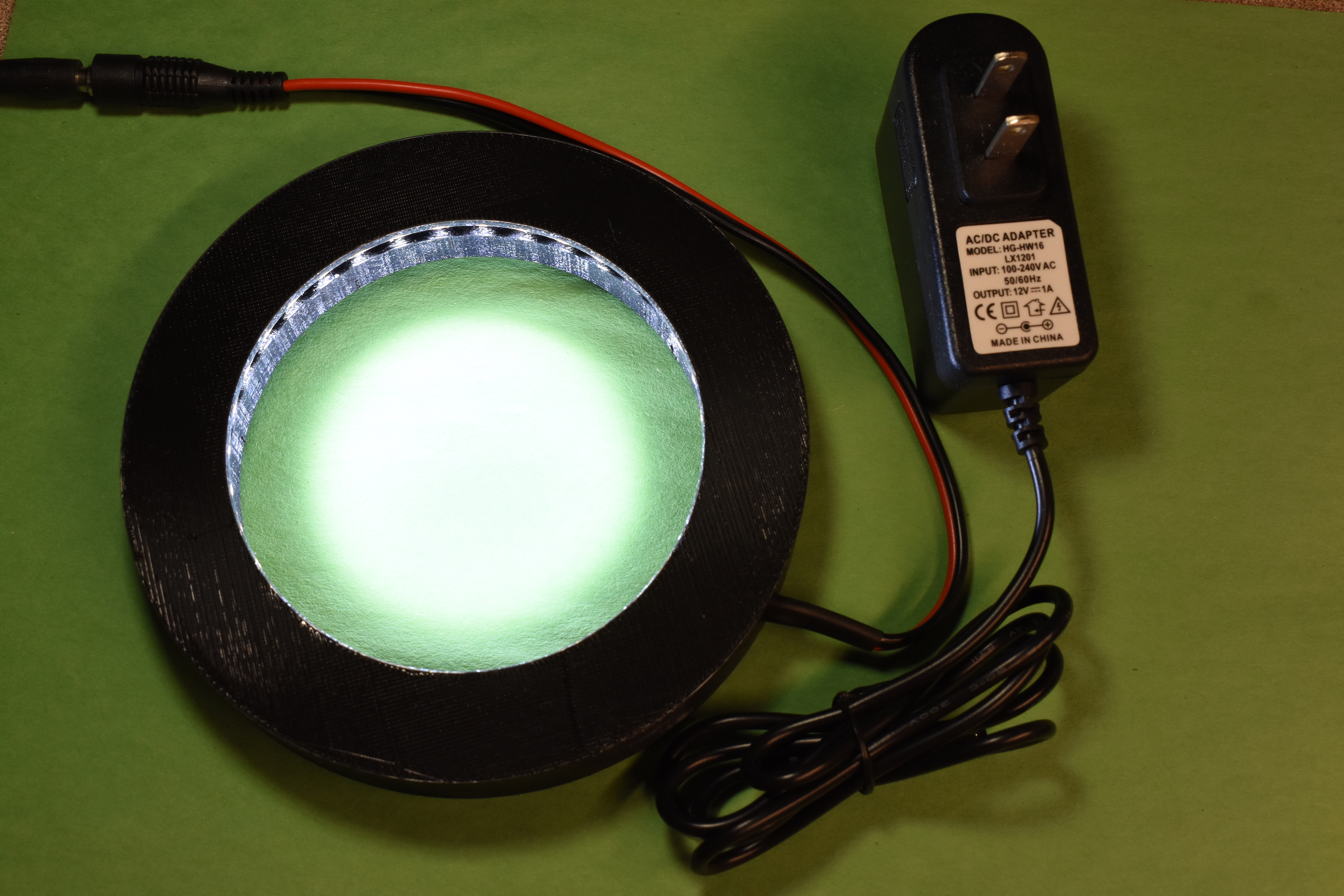 Over 80 hand wired and soldered connections.